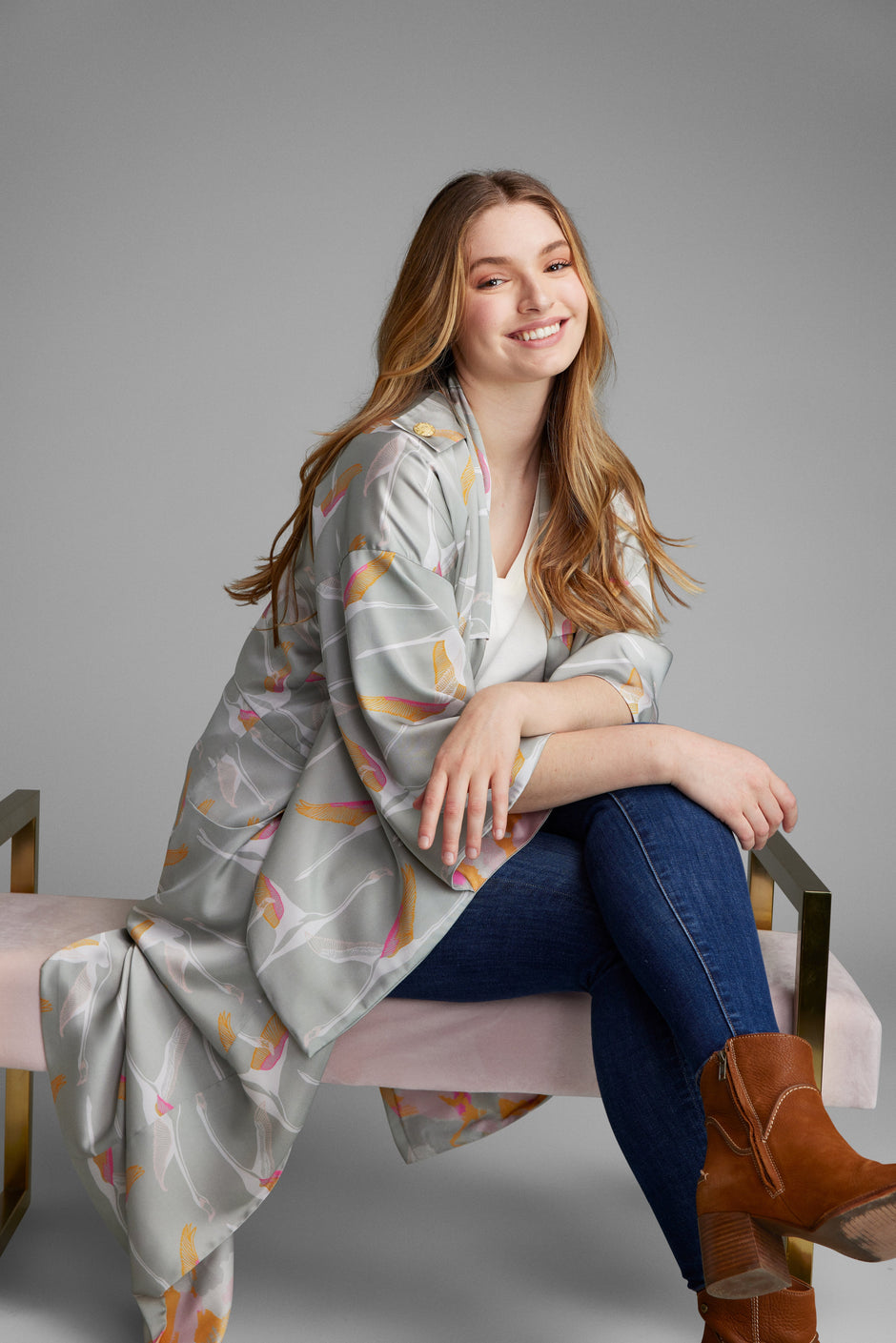 Womens Duster | Luxury Resort Wear | Eco Friendly Clothing – YOMISMA