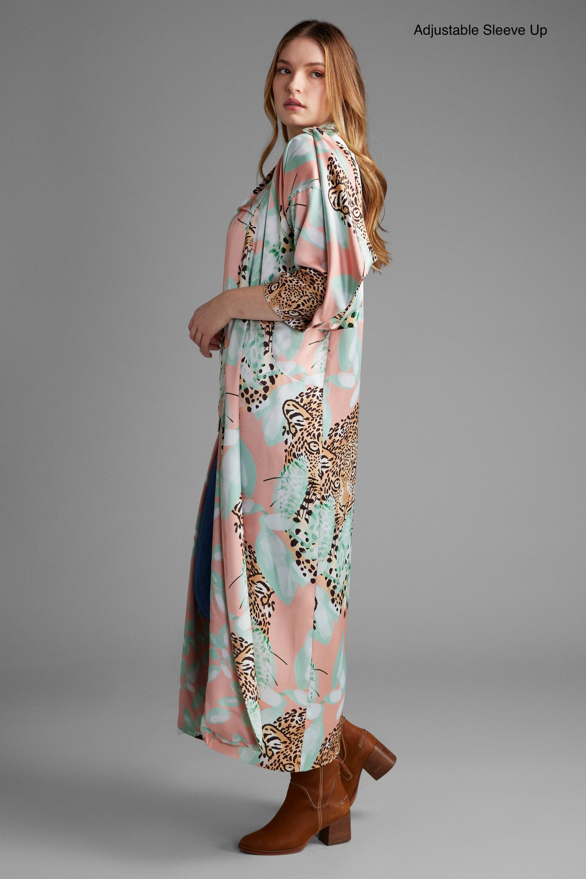 Valencia Long Duster | Dusters for Women | Luxury Resort Wear – YOMISMA